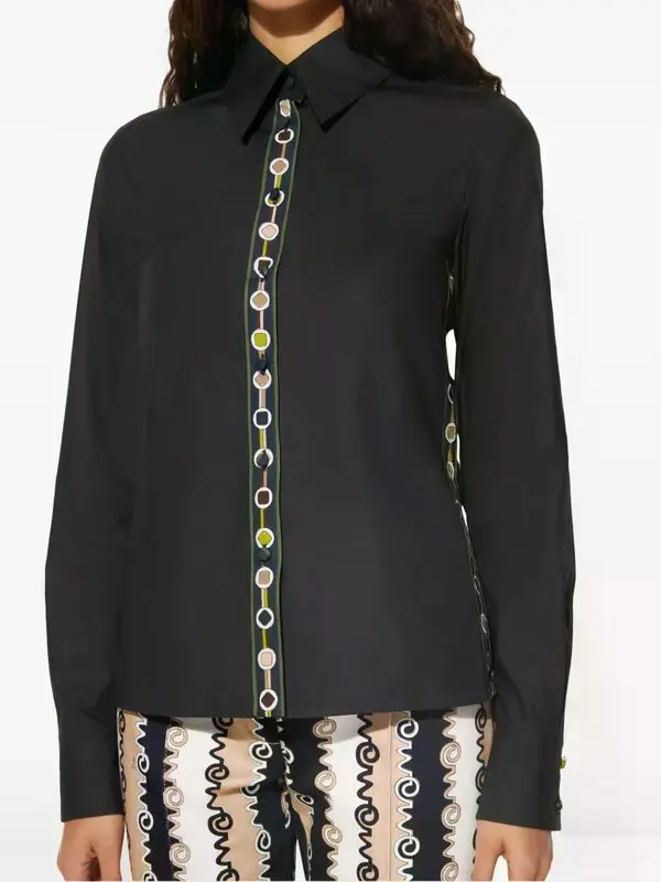Emilio Pucci Vivara-print Cotton Shirt