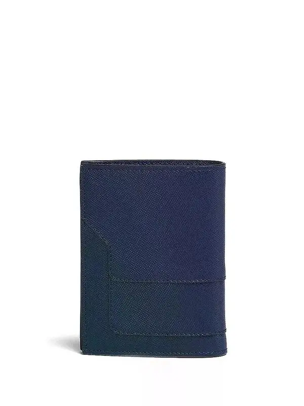 Marni Logo-print Leather Wallet
