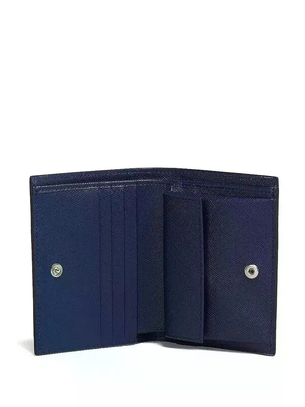 Marni Logo-print Leather Wallet