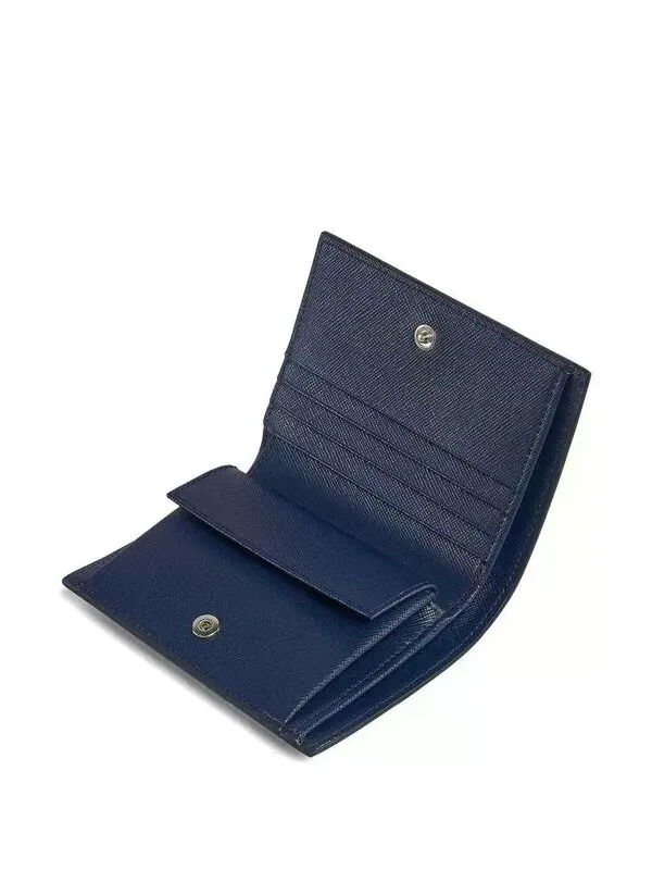 Marni Logo-print Leather Wallet