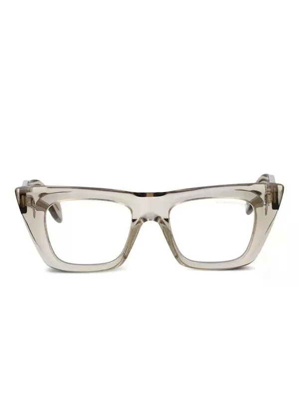 CUTLER & GROSS Geometric-frame Glasses - Neutrals