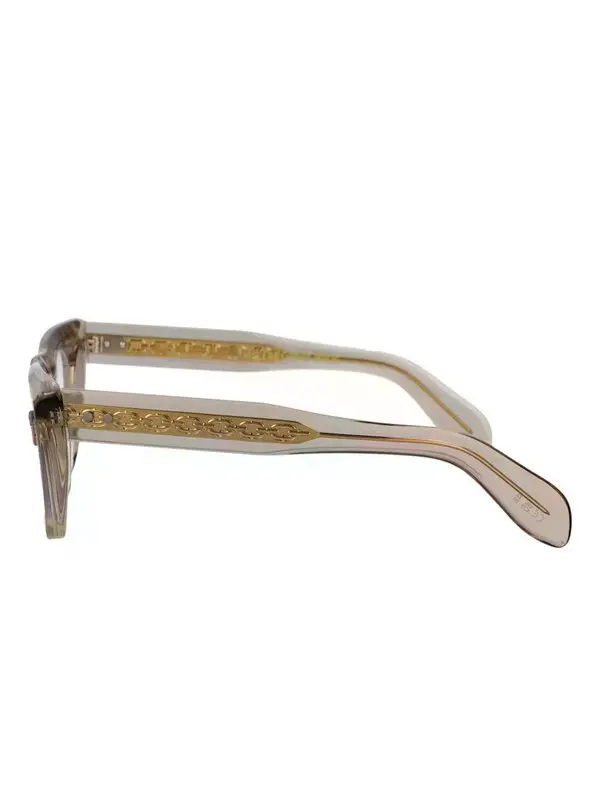 CUTLER & GROSS Geometric-frame Glasses