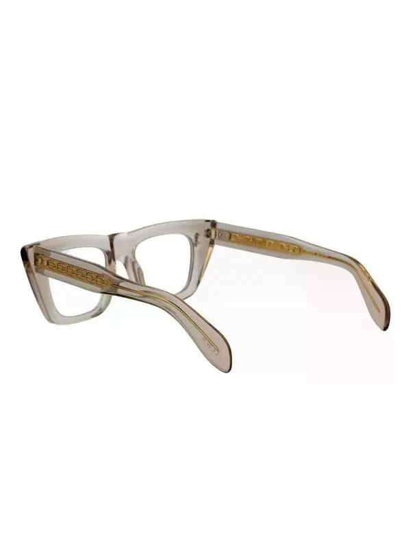 CUTLER & GROSS Geometric-frame Glasses