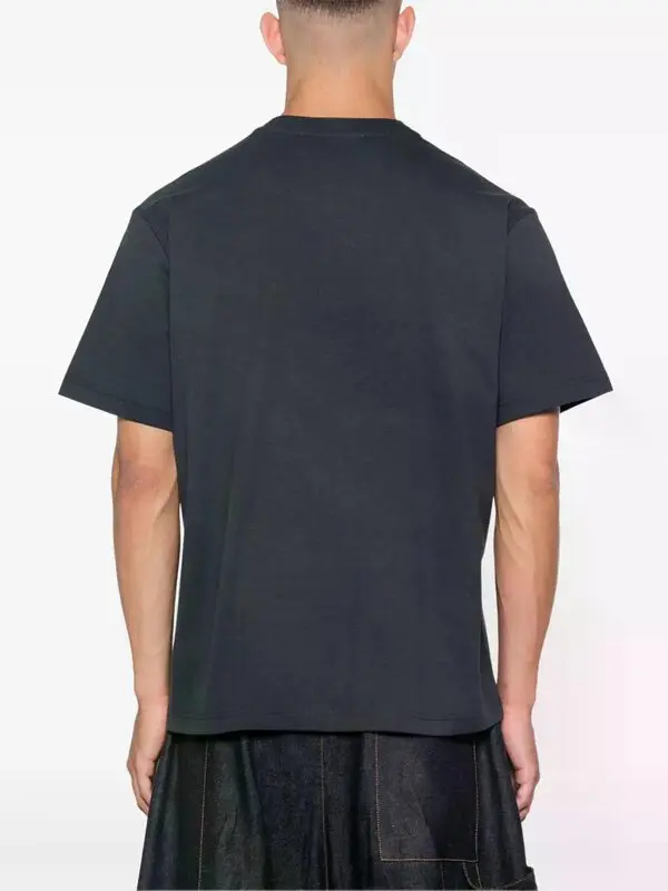 Sunnei Logo Embroidered T-shirt