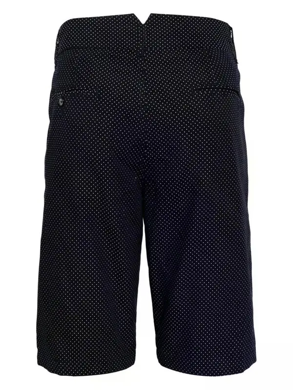 PRIVATE STOCK LABS Crusade Polka-dot Cotton Shorts