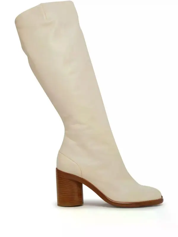 MAISON MARGIELA Tabi 80mm Knee-high Boots