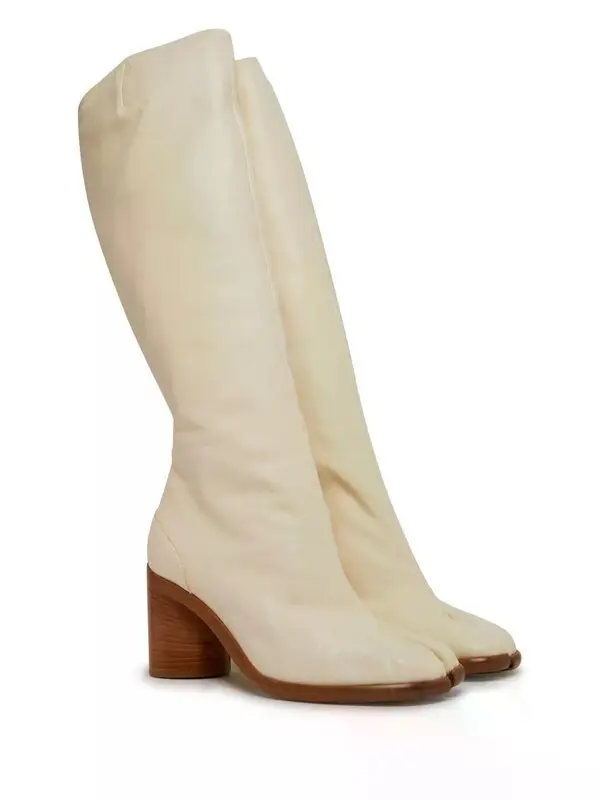 MAISON MARGIELA Tabi 80mm Knee-high Boots