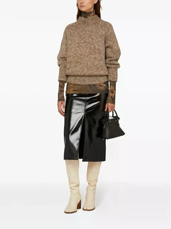 MAISON MARGIELA Tabi 80mm Knee-high Boots