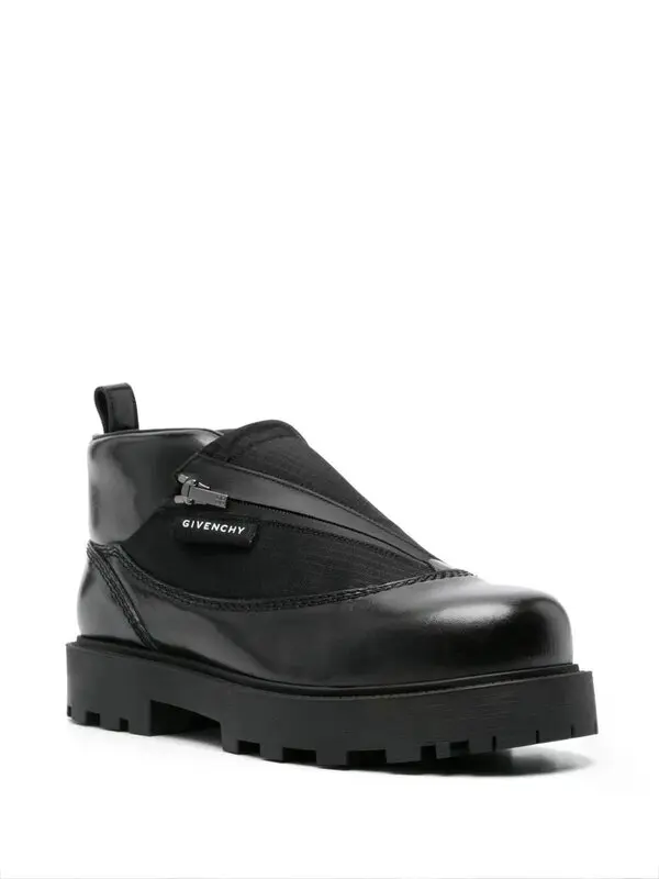 Givenchy Storm Ankle-length Leather Boots