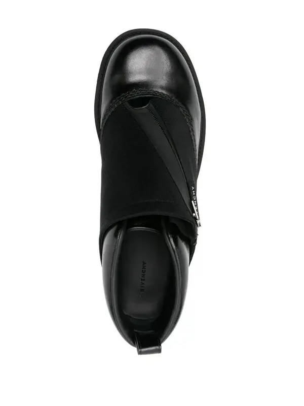 Givenchy Storm Ankle-length Leather Boots