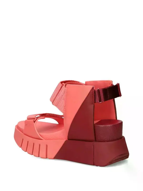 United Nude Delta Run 65mm Platform Sandals - Pink