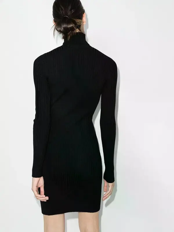Wolford Ribbed-knit Mini Dress