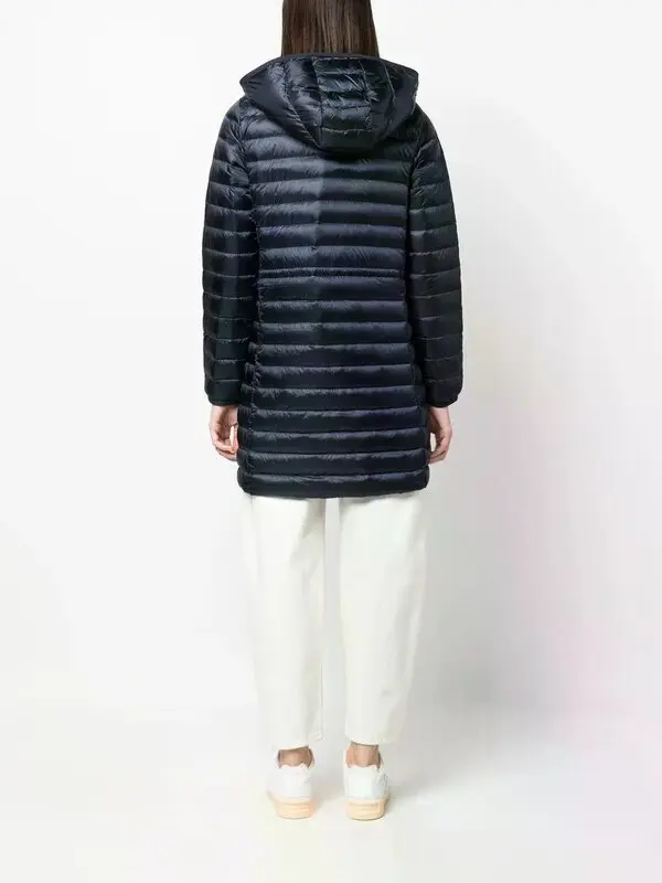 Tommy Hilfiger High Neck Quilted Coat