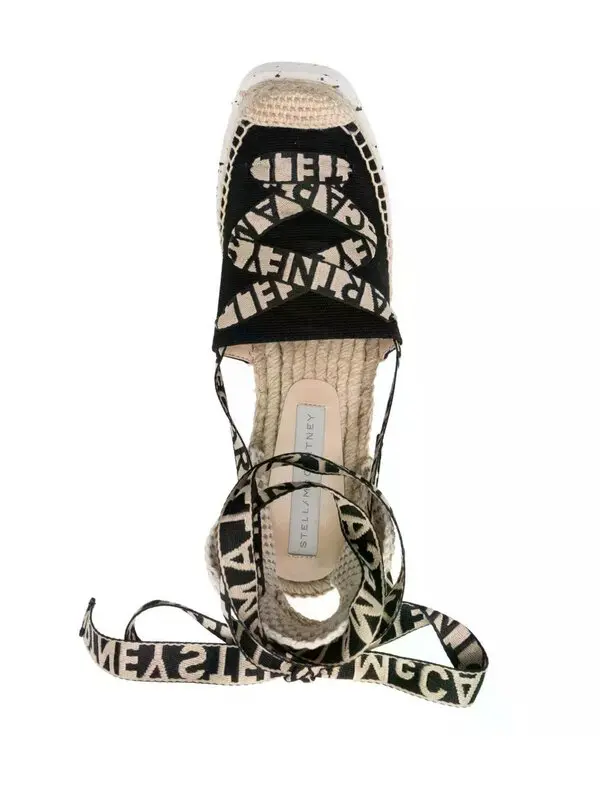 Stella McCartney 140mm Gaia Espadrilles