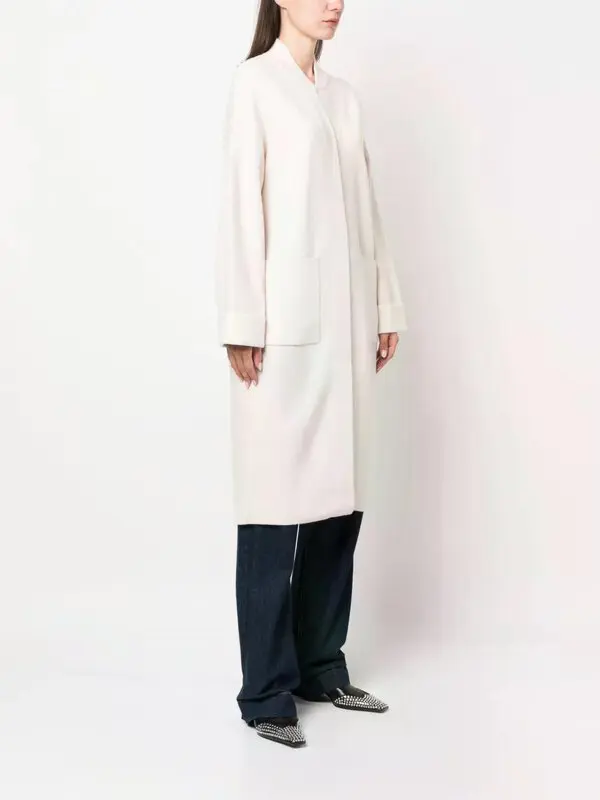 PHILO-SOFIE Wool-cashmere Blend Mid-length Coat