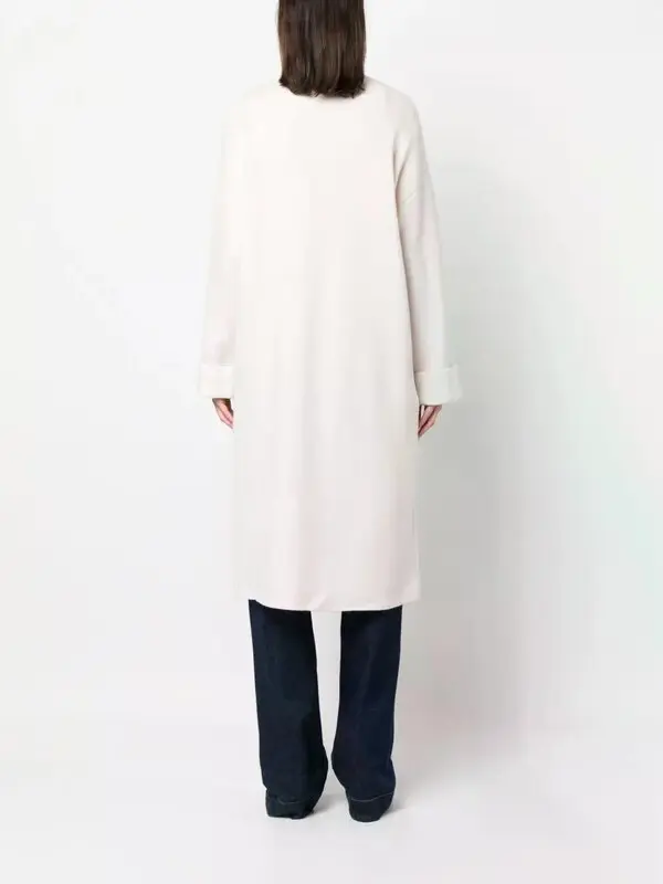 PHILO-SOFIE Wool-cashmere Blend Mid-length Coat