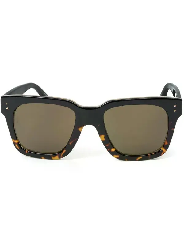 Linda Farrow 71 Sunglasses - Black