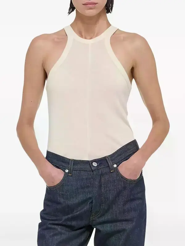 Helmut Lang Ribbed Tank Top