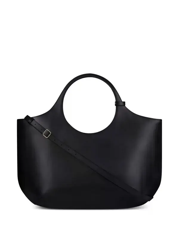 COURREGES Large Holy Tote Bag - Black