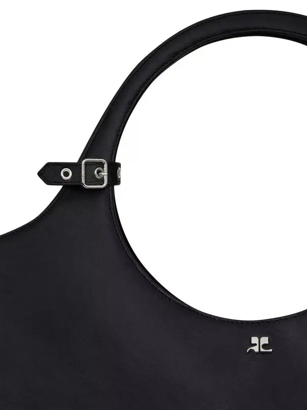 COURREGES Large Holy Tote Bag - Black