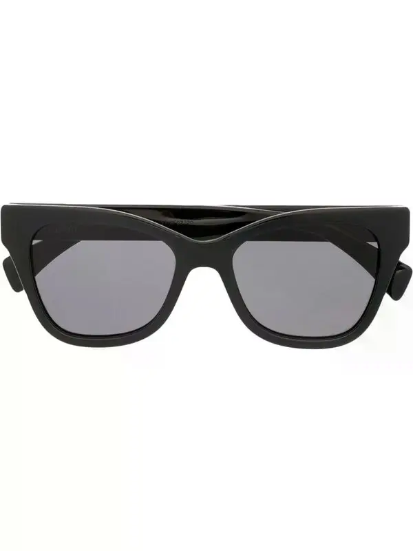 Gucci Cat-eye Frame Sunglasses - Black