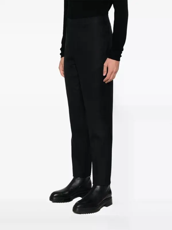AMI Paris Tailored Virgin Wool Trousers