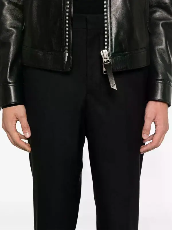 AMI Paris Tailored Virgin Wool Trousers
