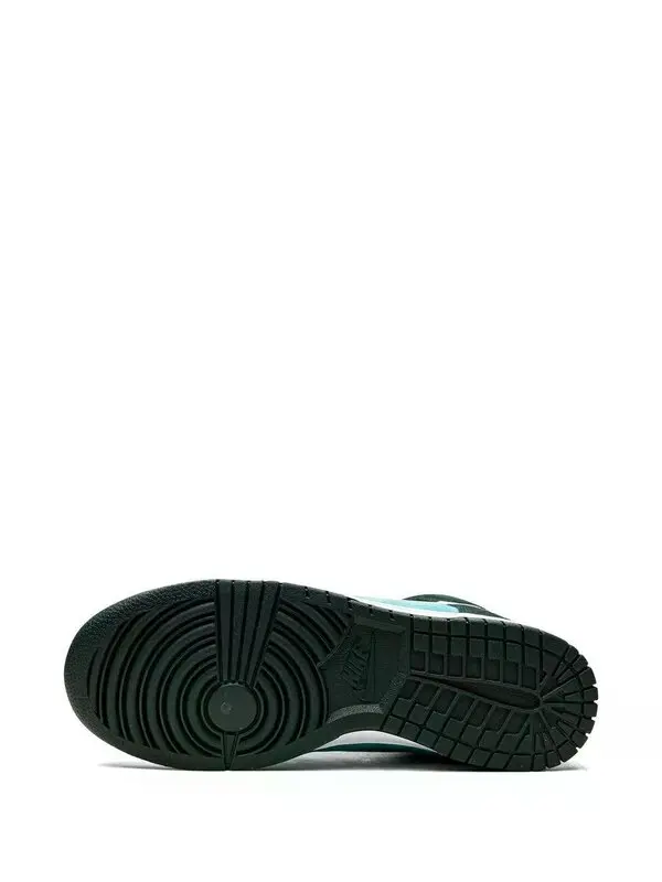 Nike Dunk Hi Retro Se Athletic Club Pro Green Sneakers - Blue