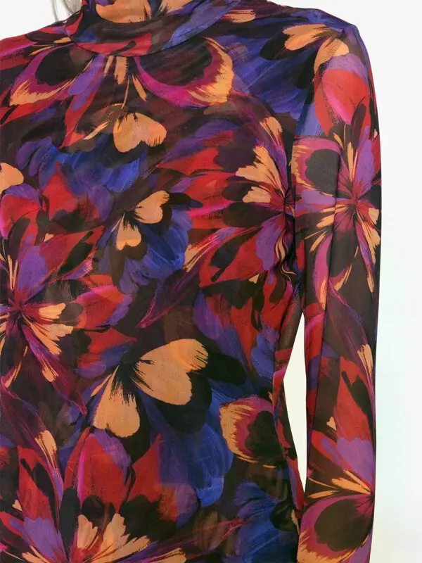 Johnny Was Eclipse Blooms Top