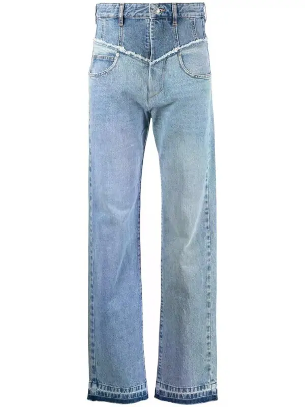 Isabel Marant Étoile Noemie Straight-leg Jeans