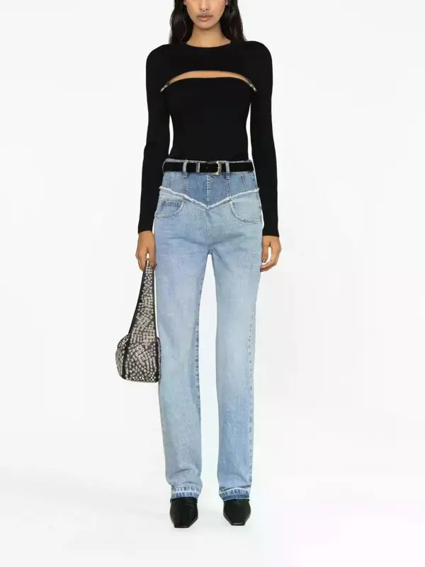 Isabel Marant Étoile Noemie Straight-leg Jeans