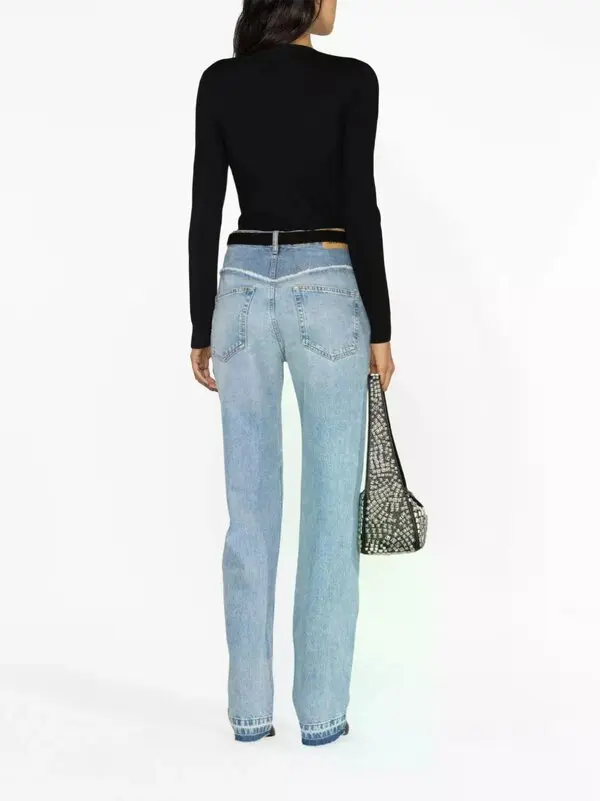 Isabel Marant Étoile Noemie Straight-leg Jeans