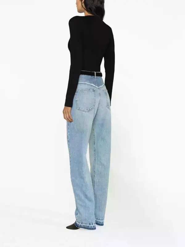 Isabel Marant Étoile Noemie Straight-leg Jeans