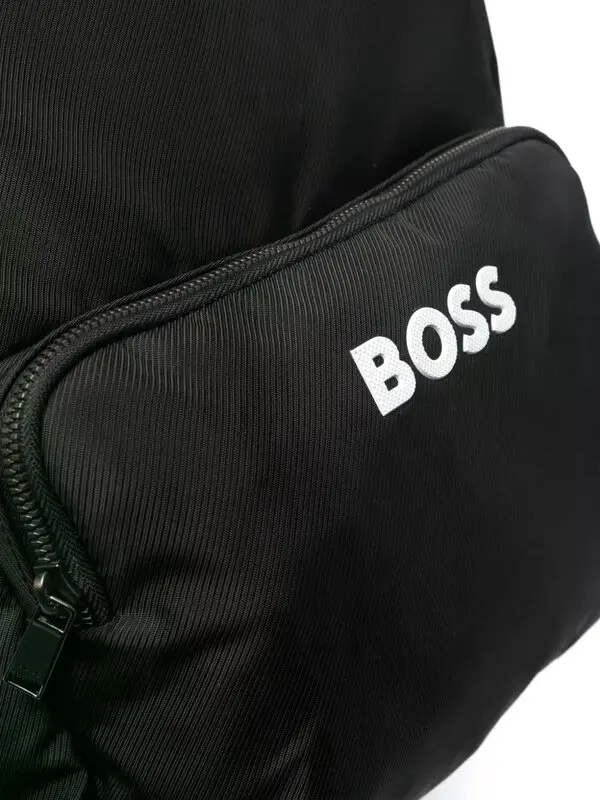 BOSS Logo-appliqué Backpack