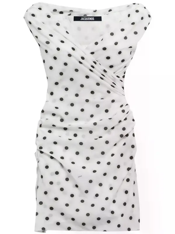 Jacquemus The Rita Dress - White