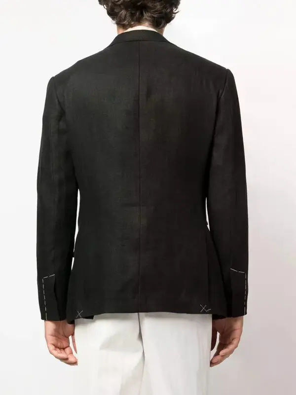 Ralph Lauren Purple Label Notched-lapels Double-breasted Blazer