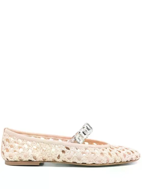 Casadei Versilia Ballerina Flats