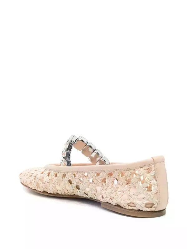 Casadei Versilia Ballerina Flats