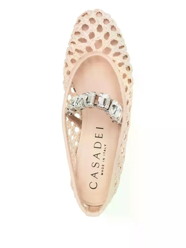 Casadei Versilia Ballerina Flats