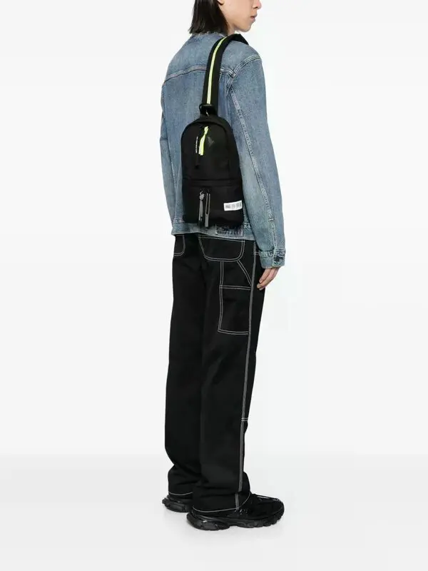 MOSTLY HEARD RARELY SEEN Smuggler Bag - Black