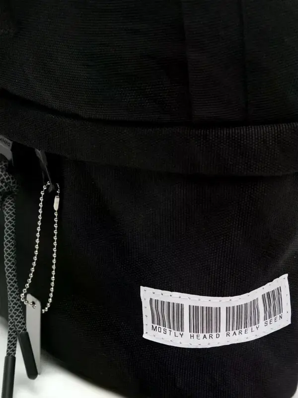 MOSTLY HEARD RARELY SEEN Smuggler Bag - Black
