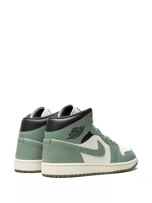 JORDAN Air 1 Mid Jade Smoke Sneakers