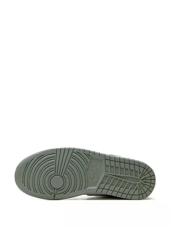 JORDAN Air 1 Mid Jade Smoke Sneakers