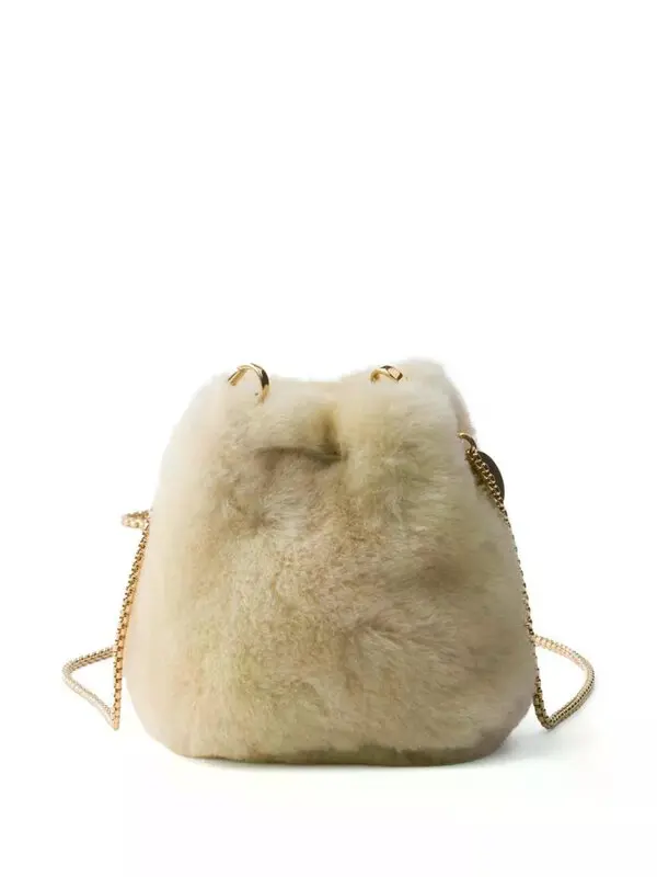 Prada Shearling Mini Bag