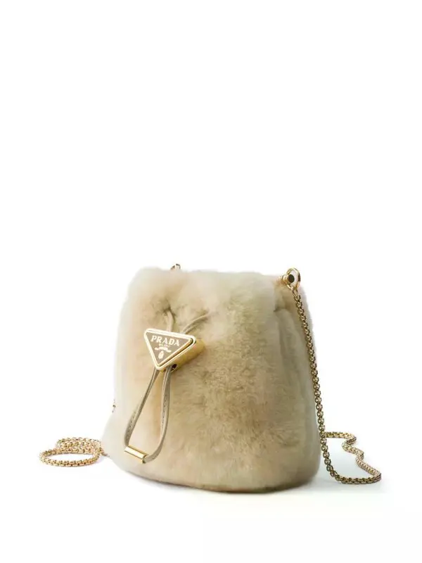 Prada Shearling Mini Bag