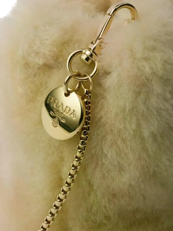 Prada Shearling Mini Bag
