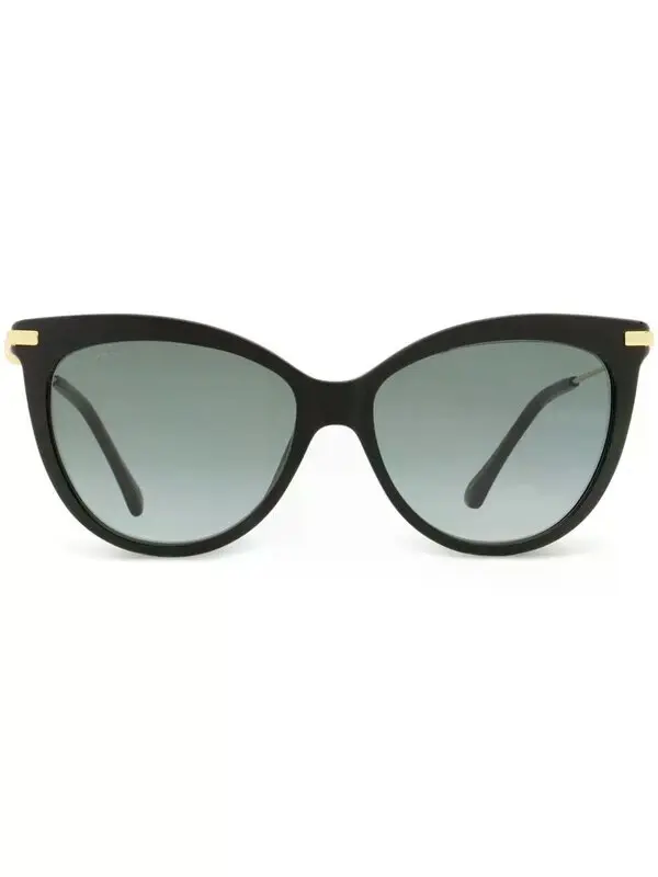 JIMMY CHOO Tinsley Cat-eye Sunglasses - Black