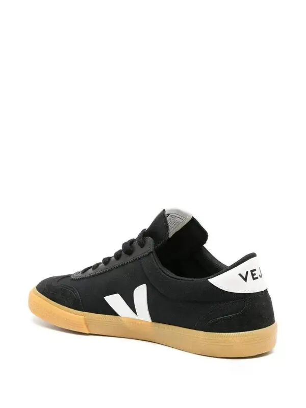 VEJA Volley Canvas Sneakers - Black