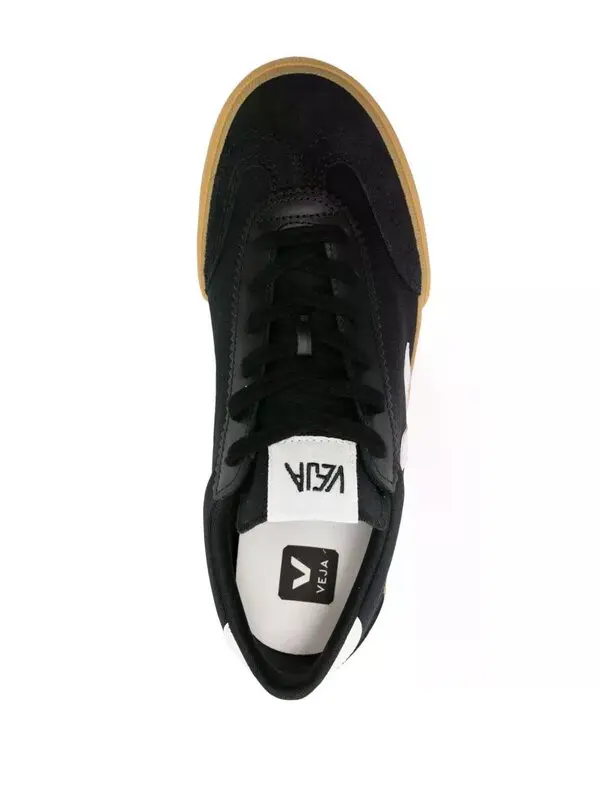 VEJA Volley Canvas Sneakers - Black