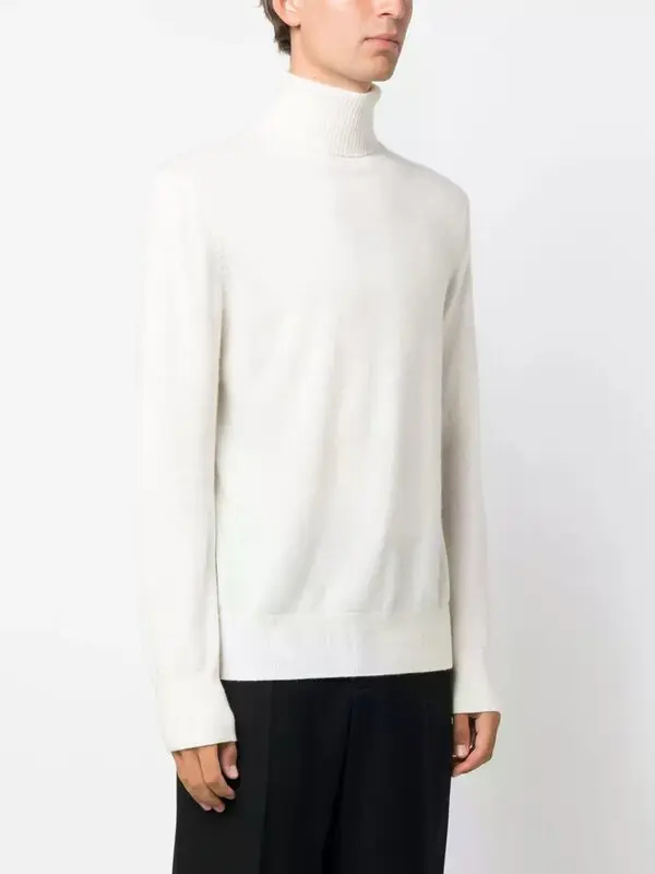 FURSAC Fine-knit Roll-neck Jumper